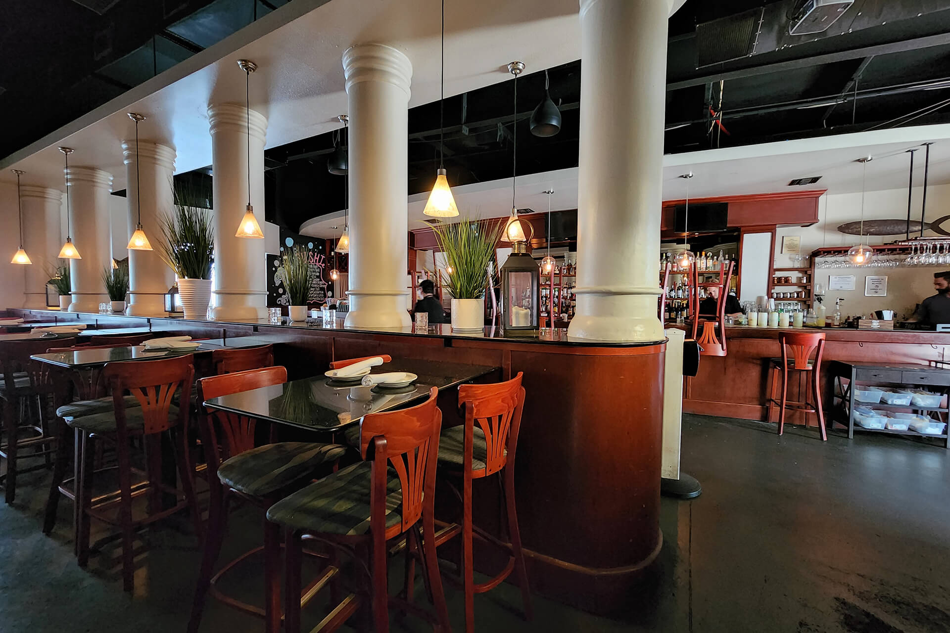 About - Big Fish Restaurant