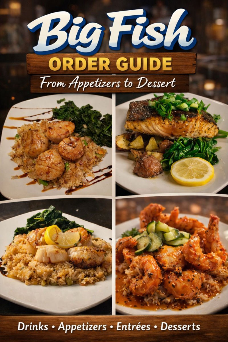Restaurant Home - Big Fish Restaurant